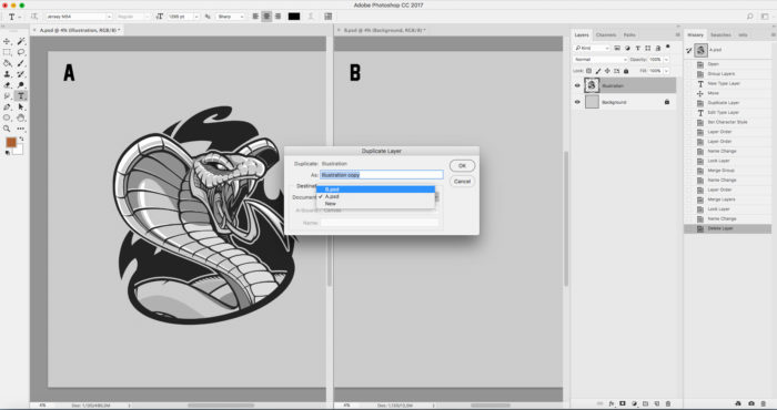 How to merge Photoshop files » SOSFactory