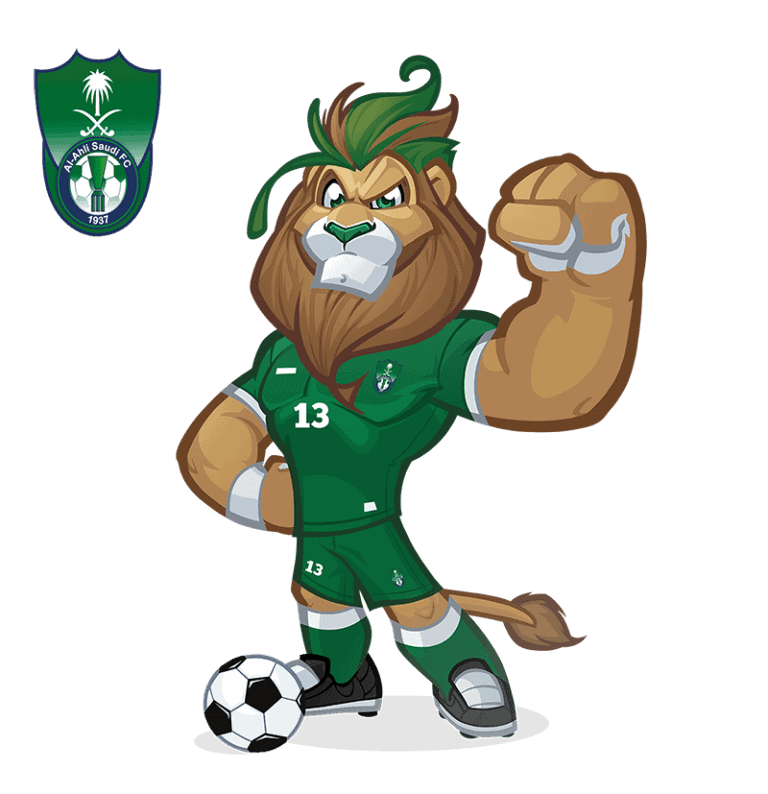 KSA Football Mascot » SOSFactory