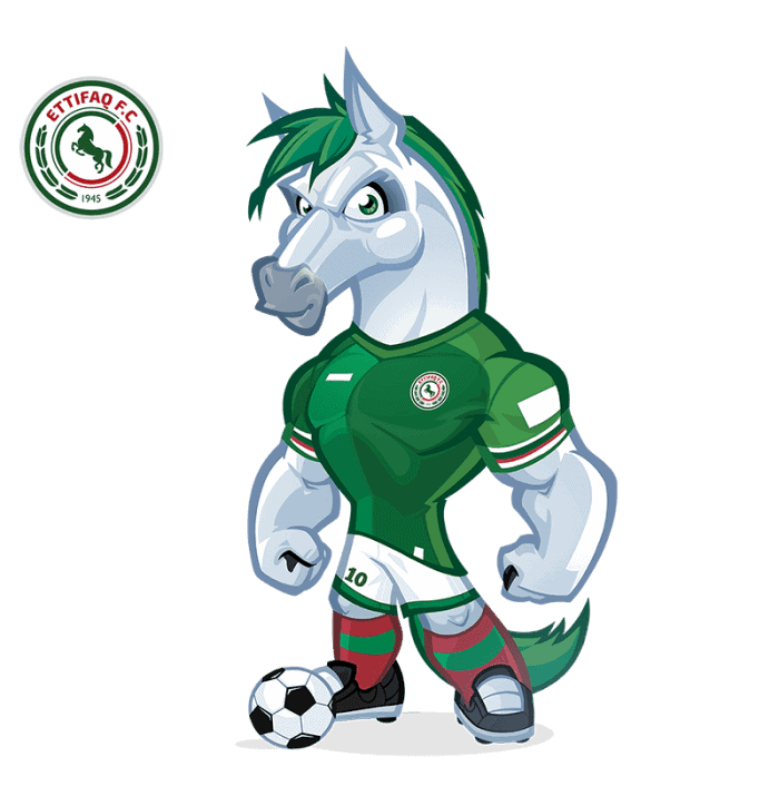 KSA Football Mascot » SOSFactory
