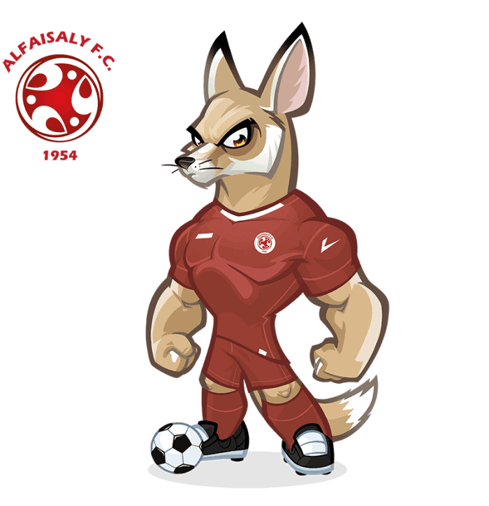 KSA Football Mascot » SOSFactory