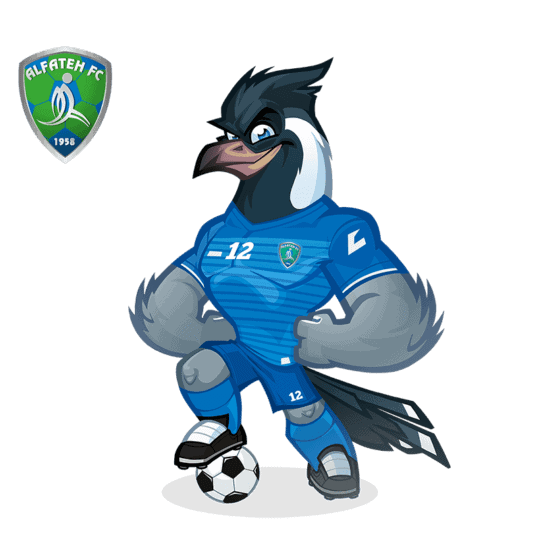 KSA Football Mascot » SOSFactory