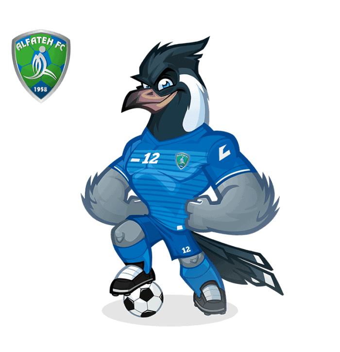 KSA Football Mascot » SOSFactory