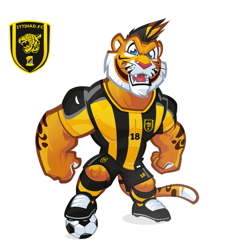 KSA Football Mascot » SOSFactory