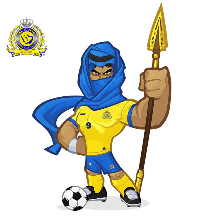 KSA Football Mascot » SOSFactory