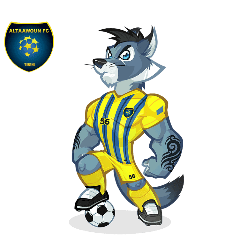 KSA Football Mascot » SOSFactory