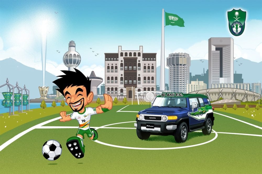 Toyota Mascot » SOSFactory