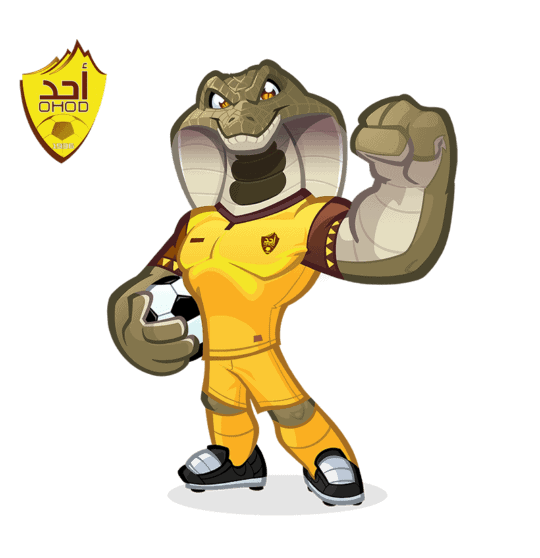 KSA Football Mascot » SOSFactory