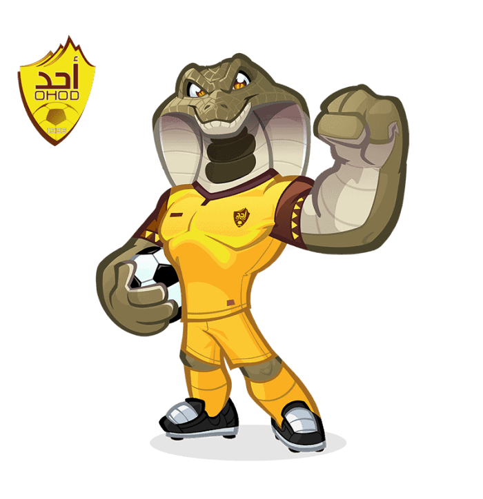 KSA Football Mascot » SOSFactory