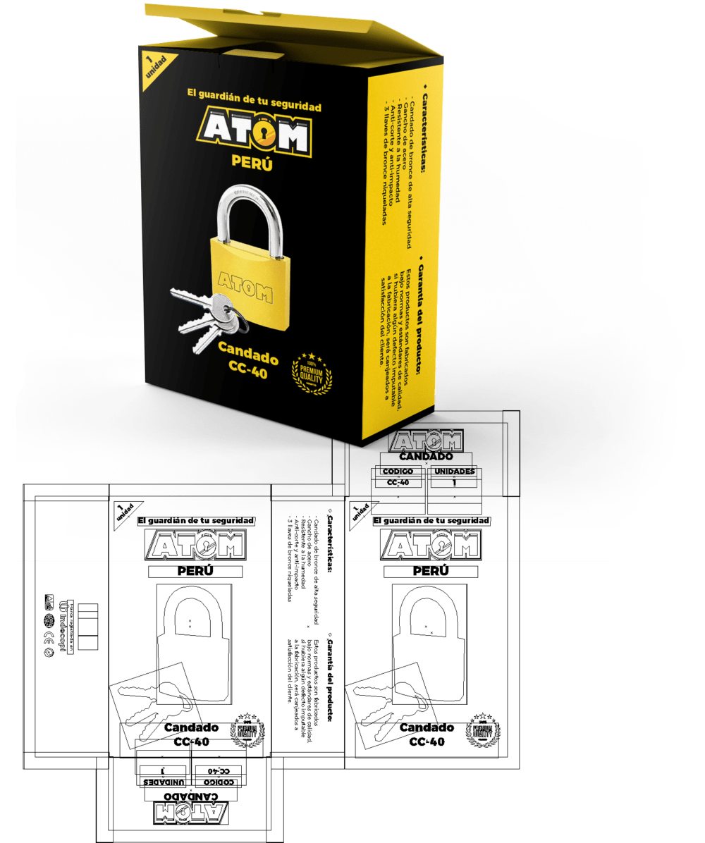 Atom Security Logo » SOSFactory