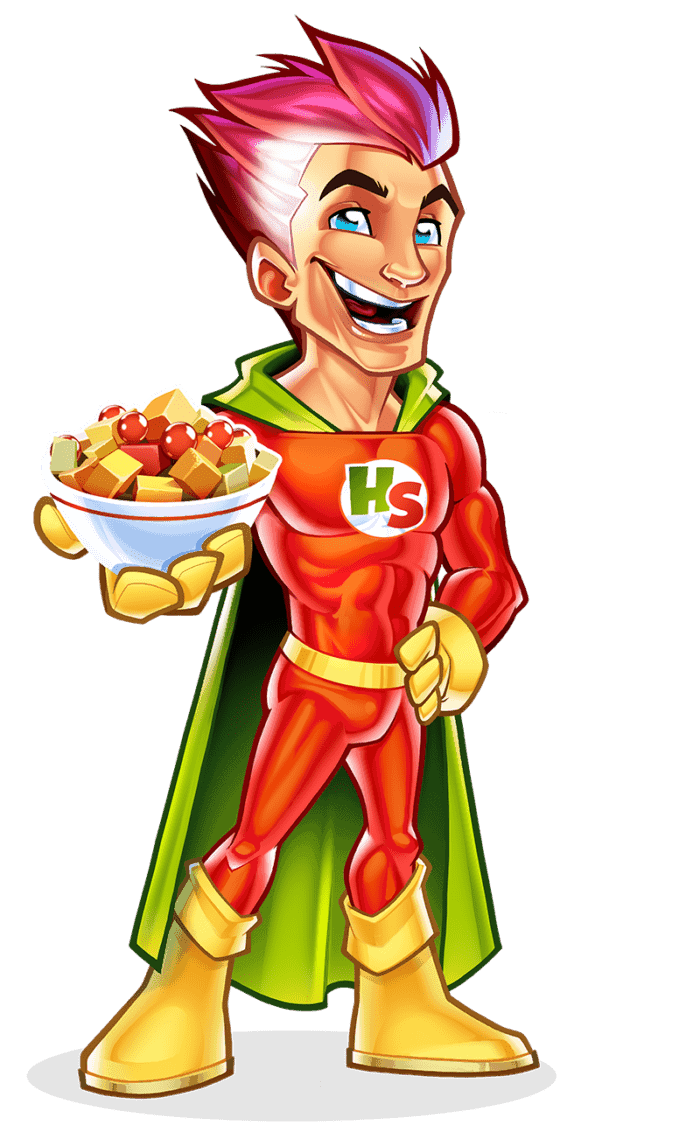 Snack Mascot » SOSFactory