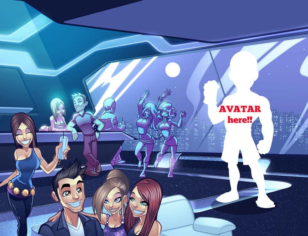 Avatar Backgrounds 6-10 » SOSFactory