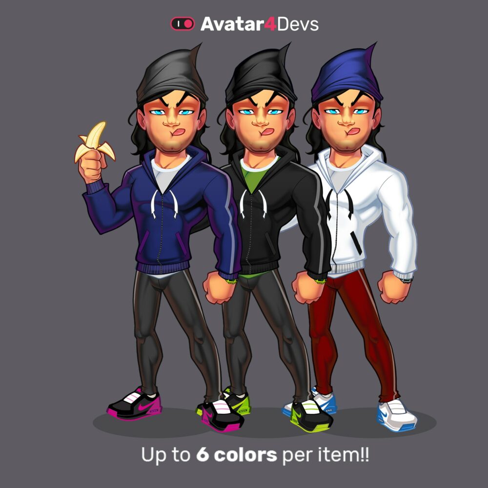 Male Avatar Creator 6-10 » SOSFactory