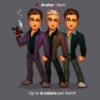 Male Avatar Creator Sets 1-5 » SOSFactory