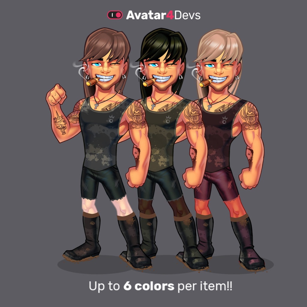 Male Avatar Creator 6-10 » SOSFactory