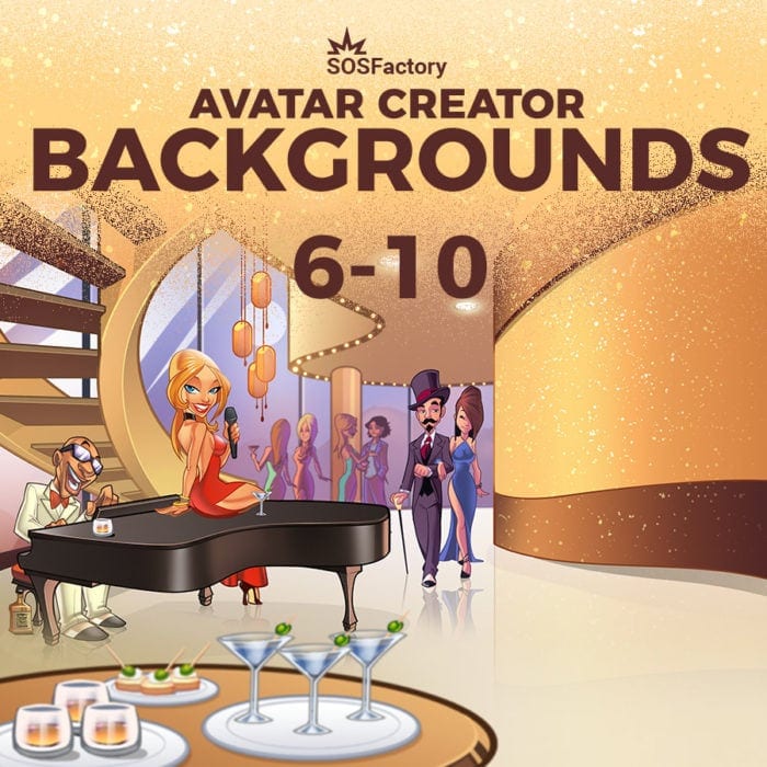 Premium full body Avatar Creator for commercial use » SOSFactory