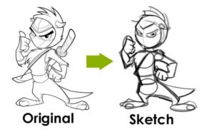 7 best drawing exercises for creating cartoon characters » SOSFactory
