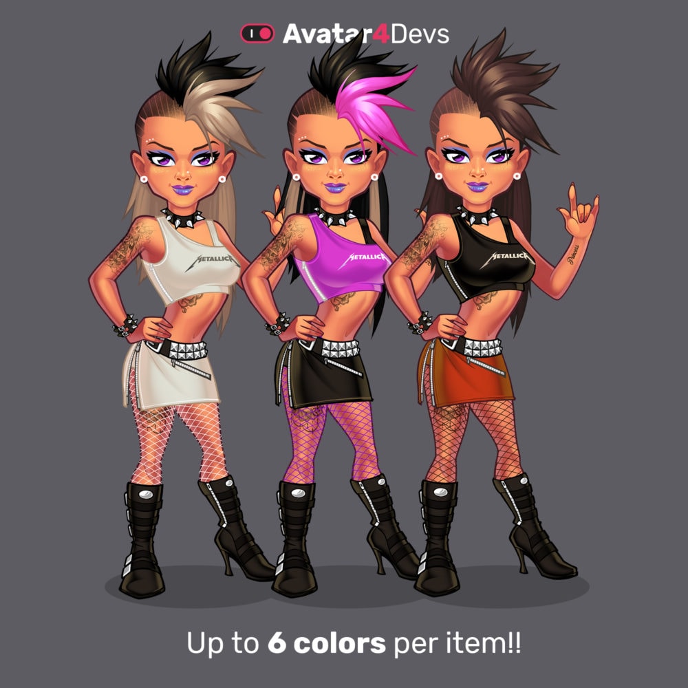 Female Avatar Creator 6-10 » SOSFactory