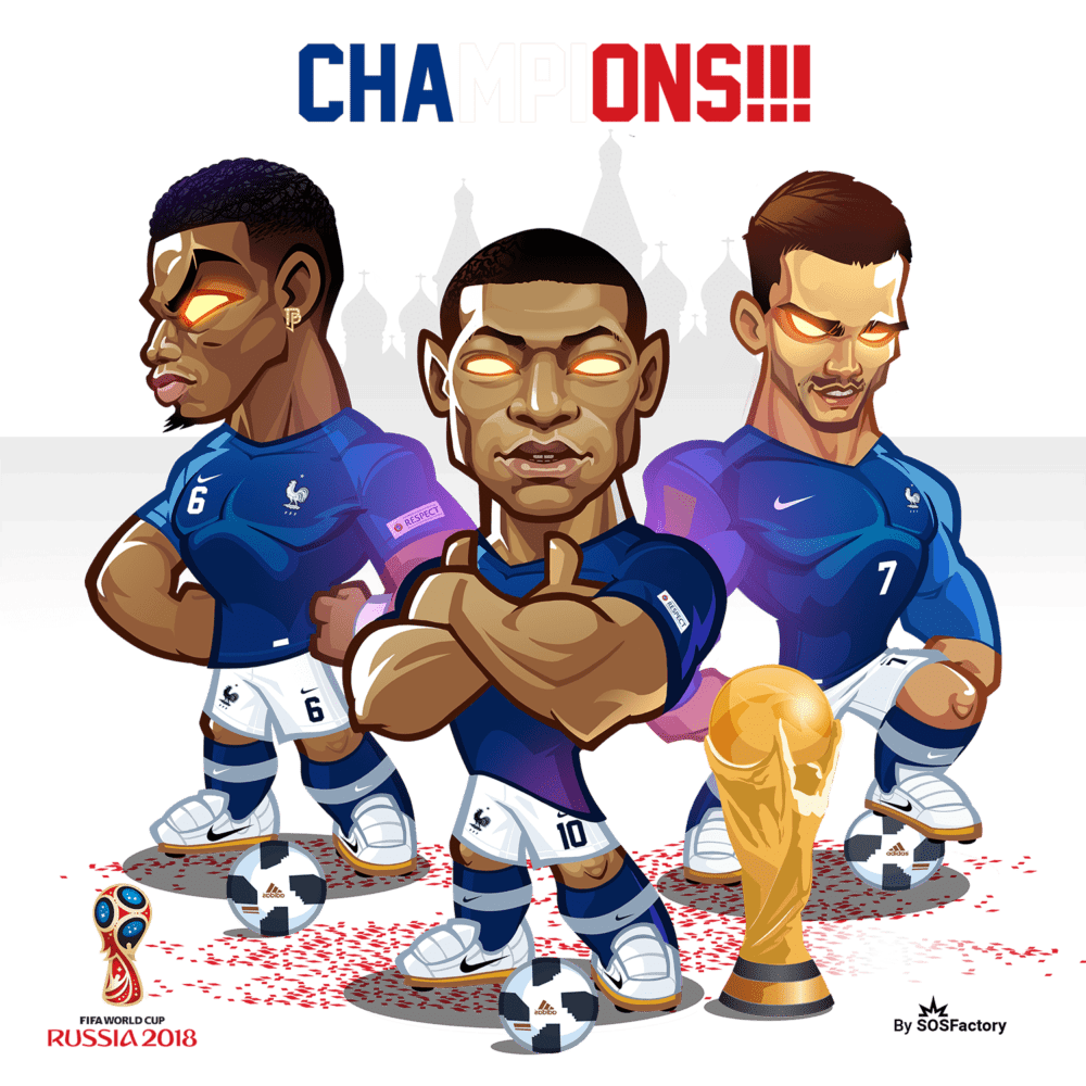 Caricaturas Futbolistas » SOSFactory