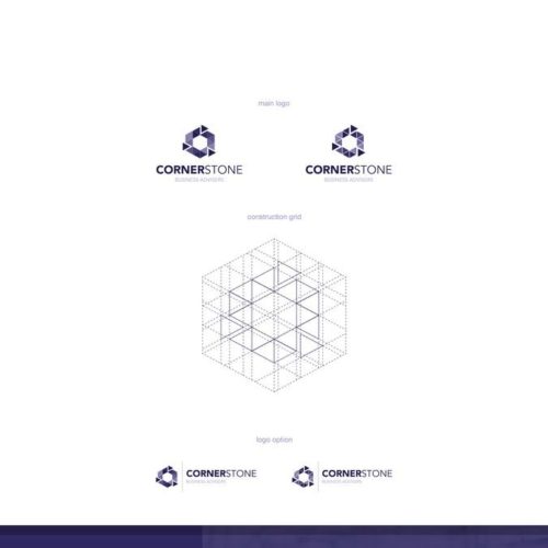 Grid Based logo design construction » SOSFactory