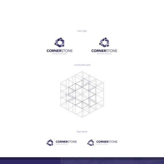 Grid Based logo design construction » SOSFactory