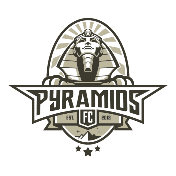Logo fútbol Pyramids FC » SOSFactory
