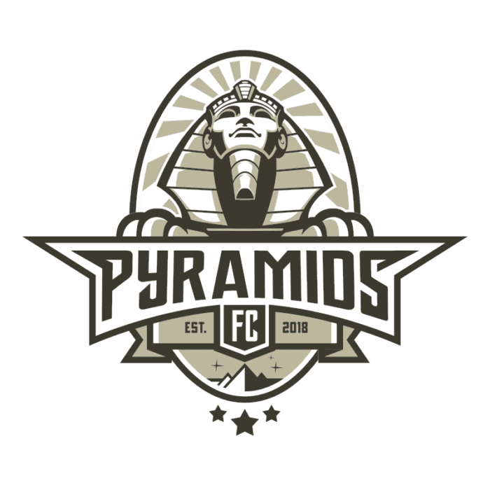 Pyramids Football Logo » SOSFactory