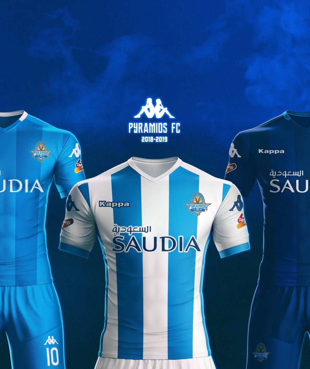 Logo fútbol Pyramids FC » SOSFactory