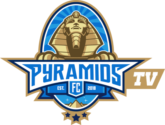 Pyramids Football Logo » SOSFactory