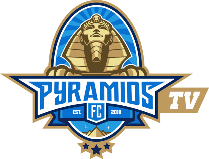 Logo fútbol Pyramids FC » SOSFactory