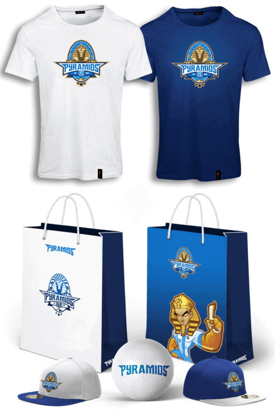 Pyramids Football Logo » SOSFactory