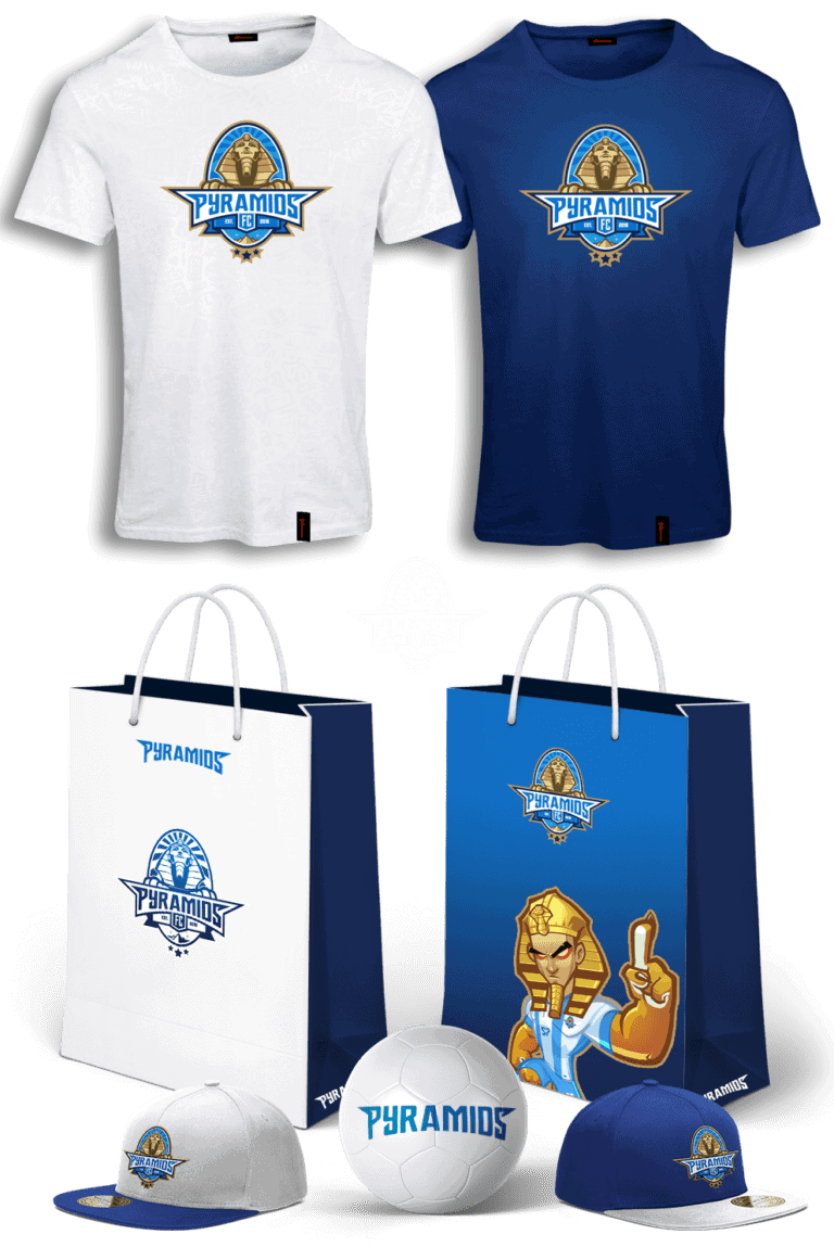 Pyramids Football Logo » SOSFactory