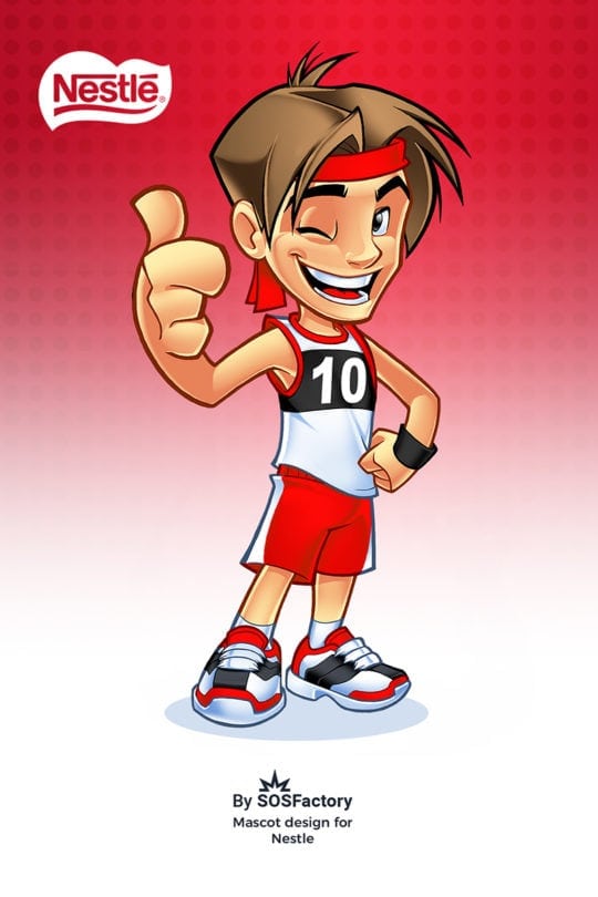 41 Great Sport Mascots for sport events » SOSFactory
