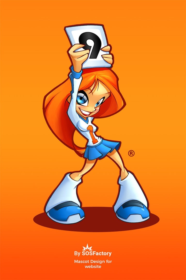 41 Great Sport Mascots for sport events » SOSFactory