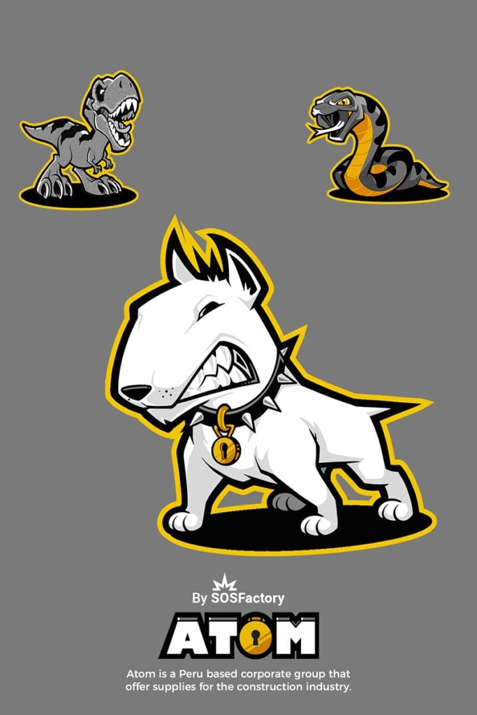 41 Great Sport Mascots for sport events » SOSFactory