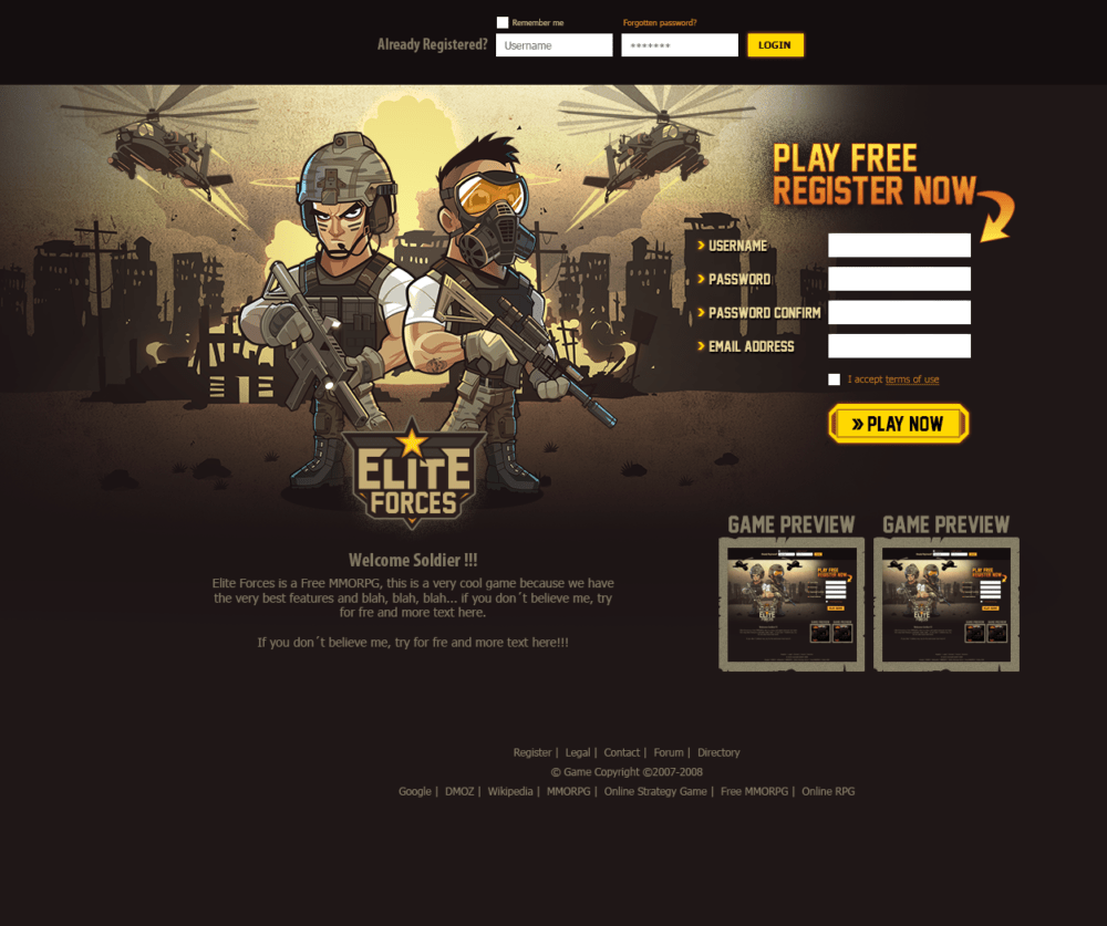 How to design a PBBG layout for a war game » SOSFactory