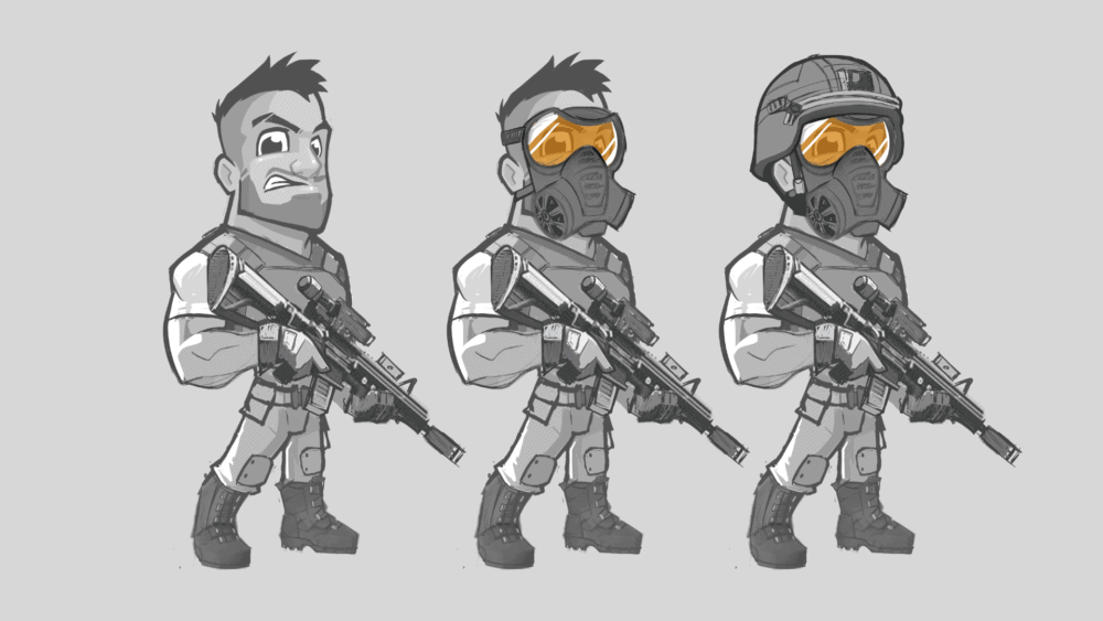 How to design a PBBG layout for a war game » SOSFactory