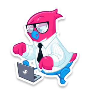 Bird cartoon Pepe » SOSFactory