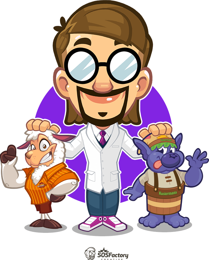 Mascot Branding Explained – Ideas, Tutorials & Brand Examples » SOSFactory