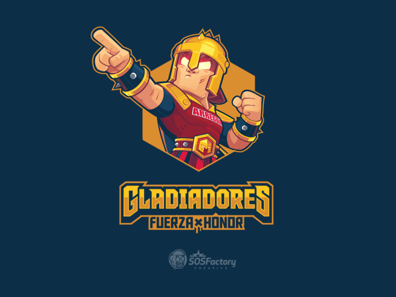 How to Design a Mascot Logo » SOSFactory