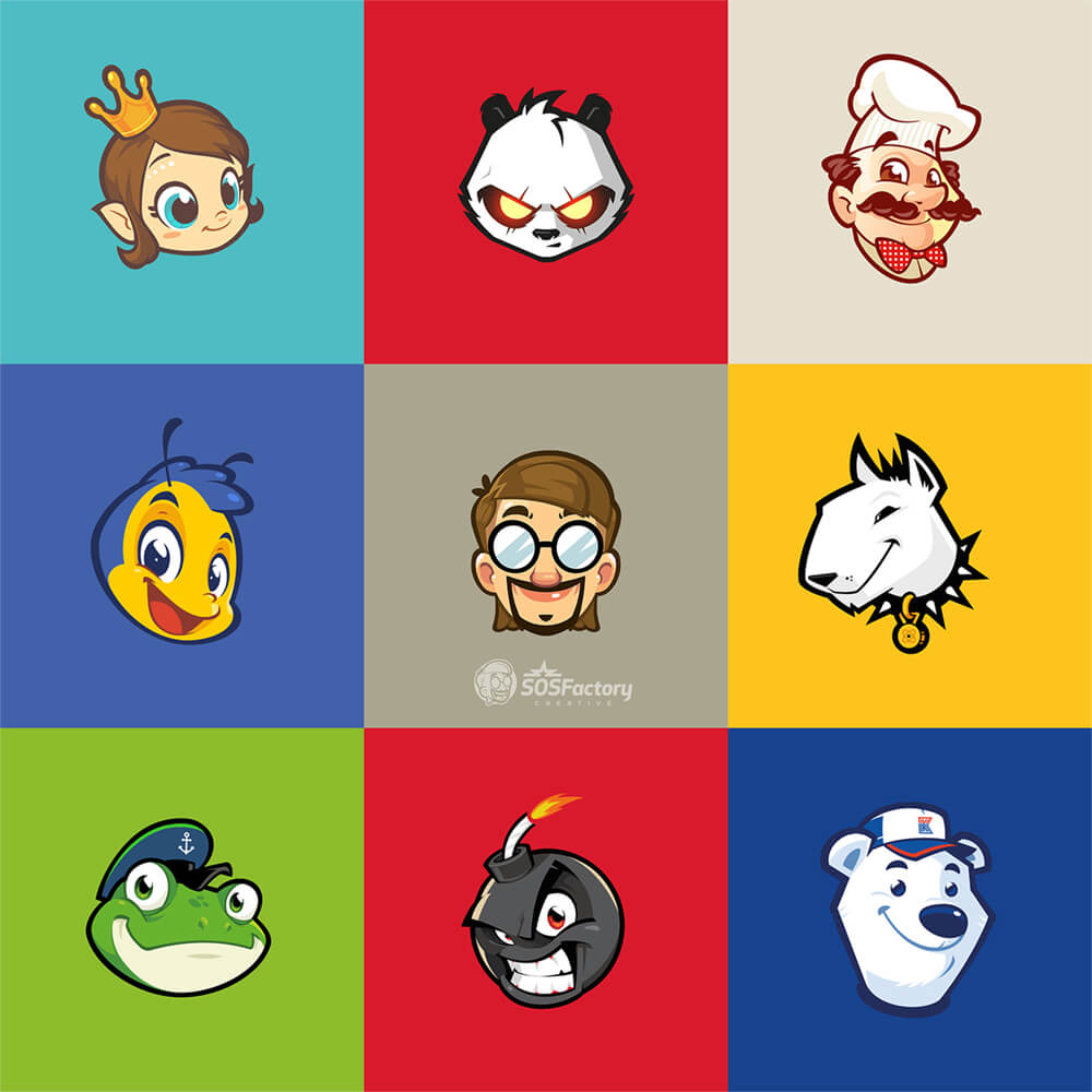 Mascot Logo Ideas for Inspiration » SOSFactory